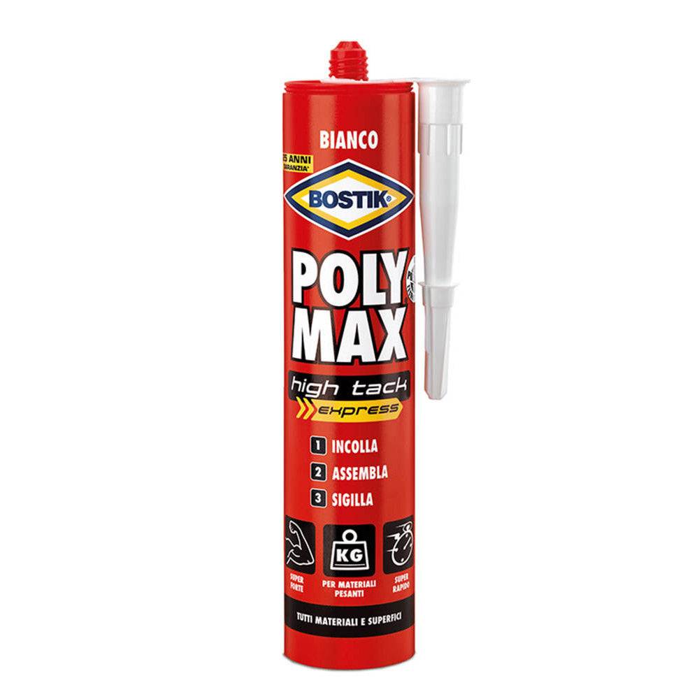 Adesivo Bostik POLY MAX High Tack Express - 425gr – Masterfer