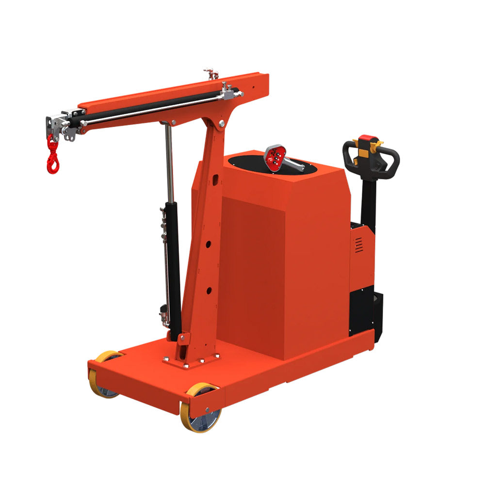Flex Lifting FLEX F1000DBR - Gru con colonna fissa a trazione elettric ...