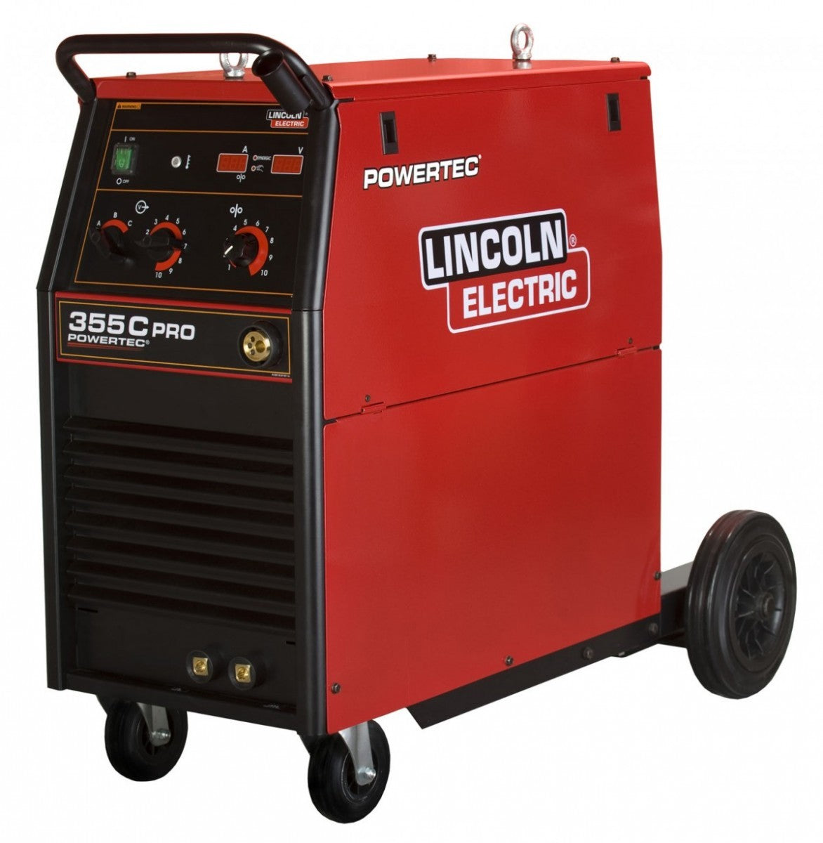 Saldatrice a filo continuo MIG Lincoln Electric Powertec 355C PRO ...