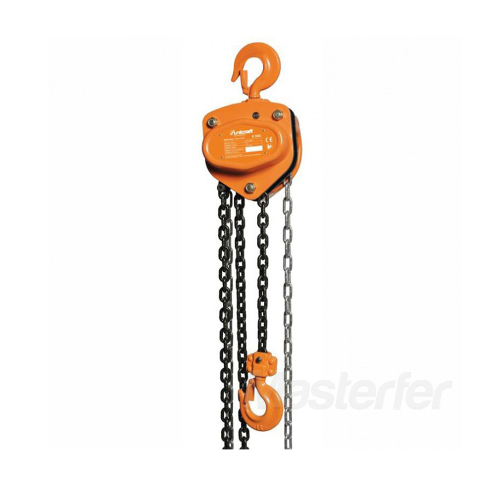 Unicraft K 1010 - Paranco a catena – Masterfer