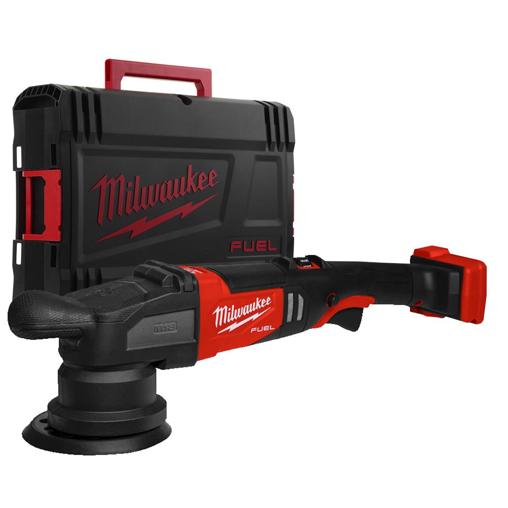 Milwaukee M18 FROP15-0X - Lucidatrice rotorbitale a batteria 18V, orbi ...