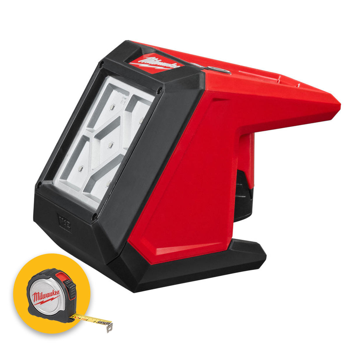 Milwaukee M12 AL-0 - Faro led a batteria Li-ion 12V, solo corpo – Masterfer