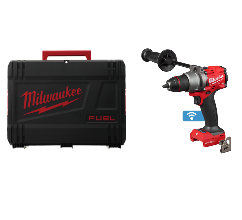 Milwaukee M18 ONEDD3-0X Trapano avvitatore con ONE-KEY solo corpo , co ...