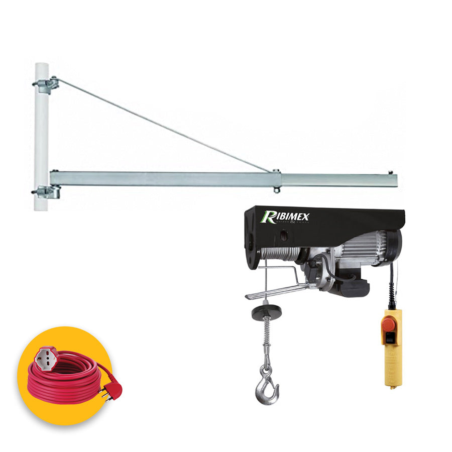 Paranco elettrico completo di bandiera Ribimex PE300/600C - fino a 600 ...
