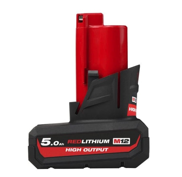 Milwaukee M12 HB5 - Batteria High Output - 5Ah alta potenza – Masterfer