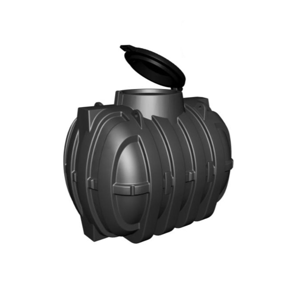 Rototec CL3000 - Serbatoio cisterna corrugata da interro - Capacità 31 ...