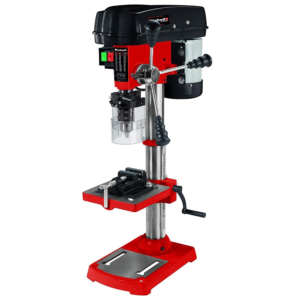 Trapano a colonna Einhell TC-BD 630 inclusa morsa con OMAGGIO | Masterfer Trapano a colonna Einhell TC-BD 630 inclusa morsa con OMAGGIO | Masterfer